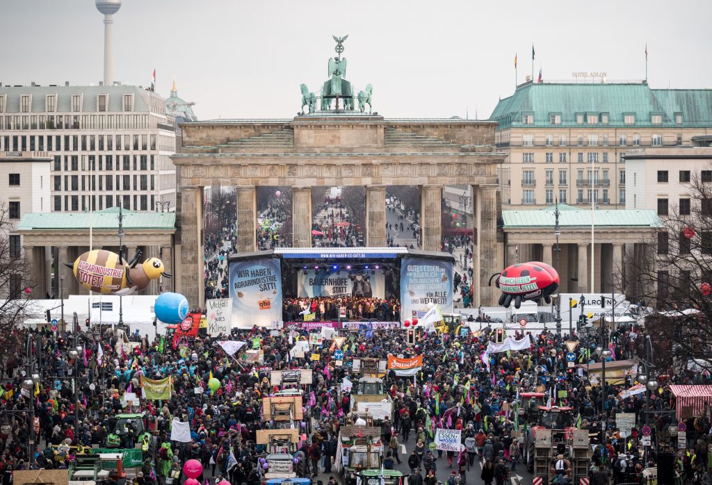 Neulich mit Christian Rollmann von „Wir haben es satt!“ | Delinale